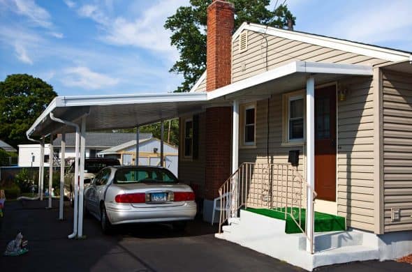Aluminum Awnings - Residential & Commercial - from Awning Place